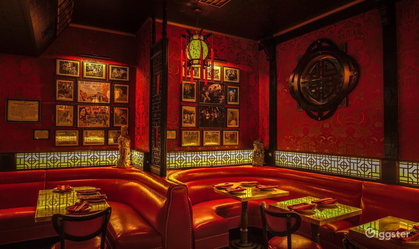Historic Famous Asian Chinese Restaurant Bar | Rent this location on ...