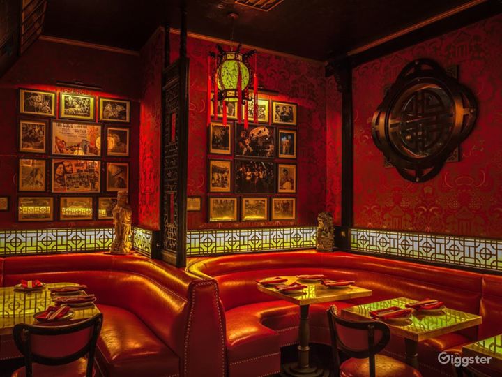 Historic Famous Asian Chinese Restaurant Bar | Rent this location on ...