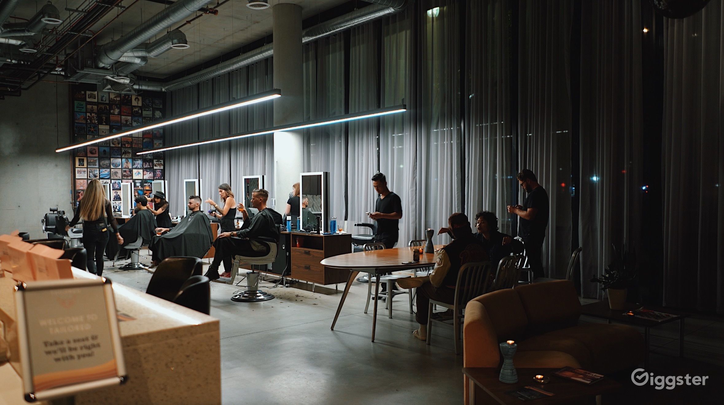 Funky Upscale Barber Shop | Rent this location on Giggster