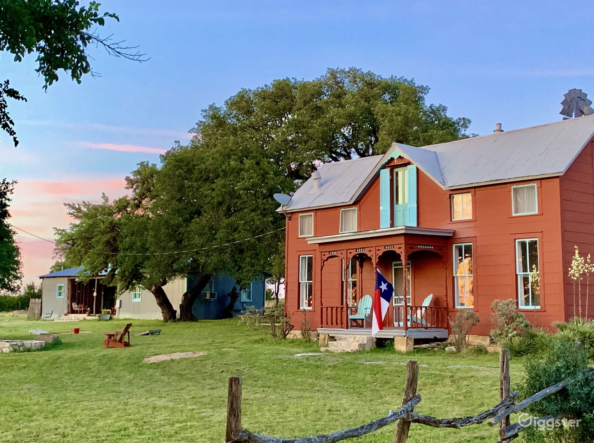 Rustic, Historic Texas Hill Country Ranch | Rent this location on Giggster
