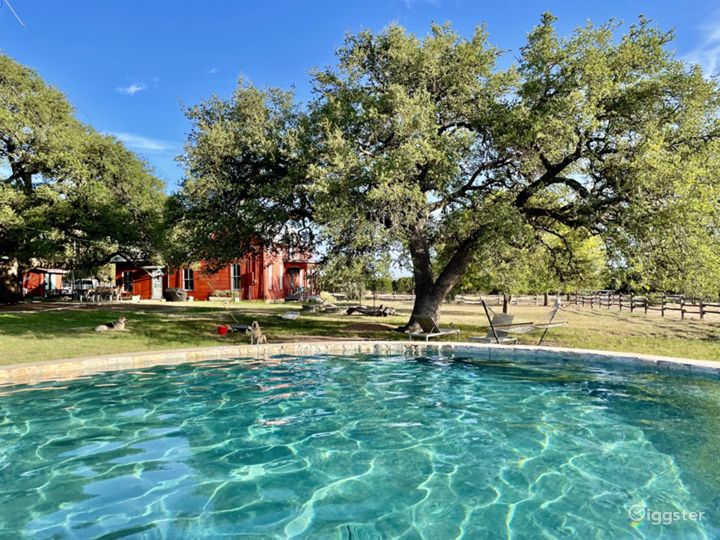 Rustic, Historic Texas Hill Country Ranch | Rent this location on Giggster