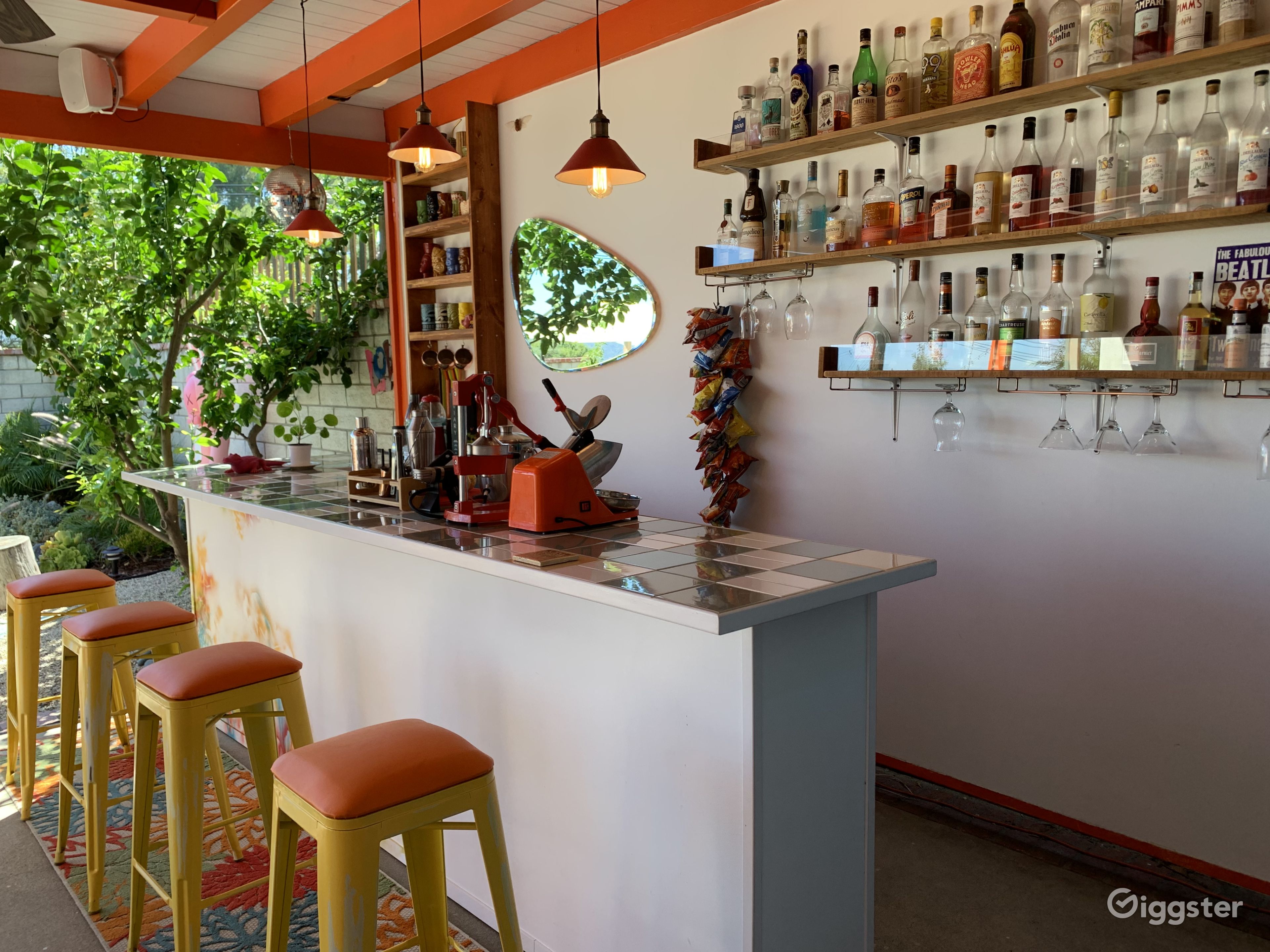 Psychedelic, 1970's Inspired, Colorful Wonderland! | Rent this location ...