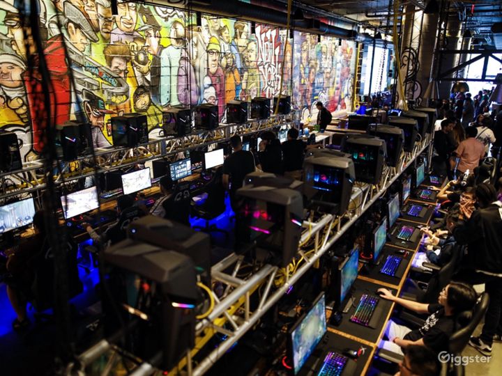 6000 SQ FT Event Space + Video Gaming Venue | Rent this location on ...