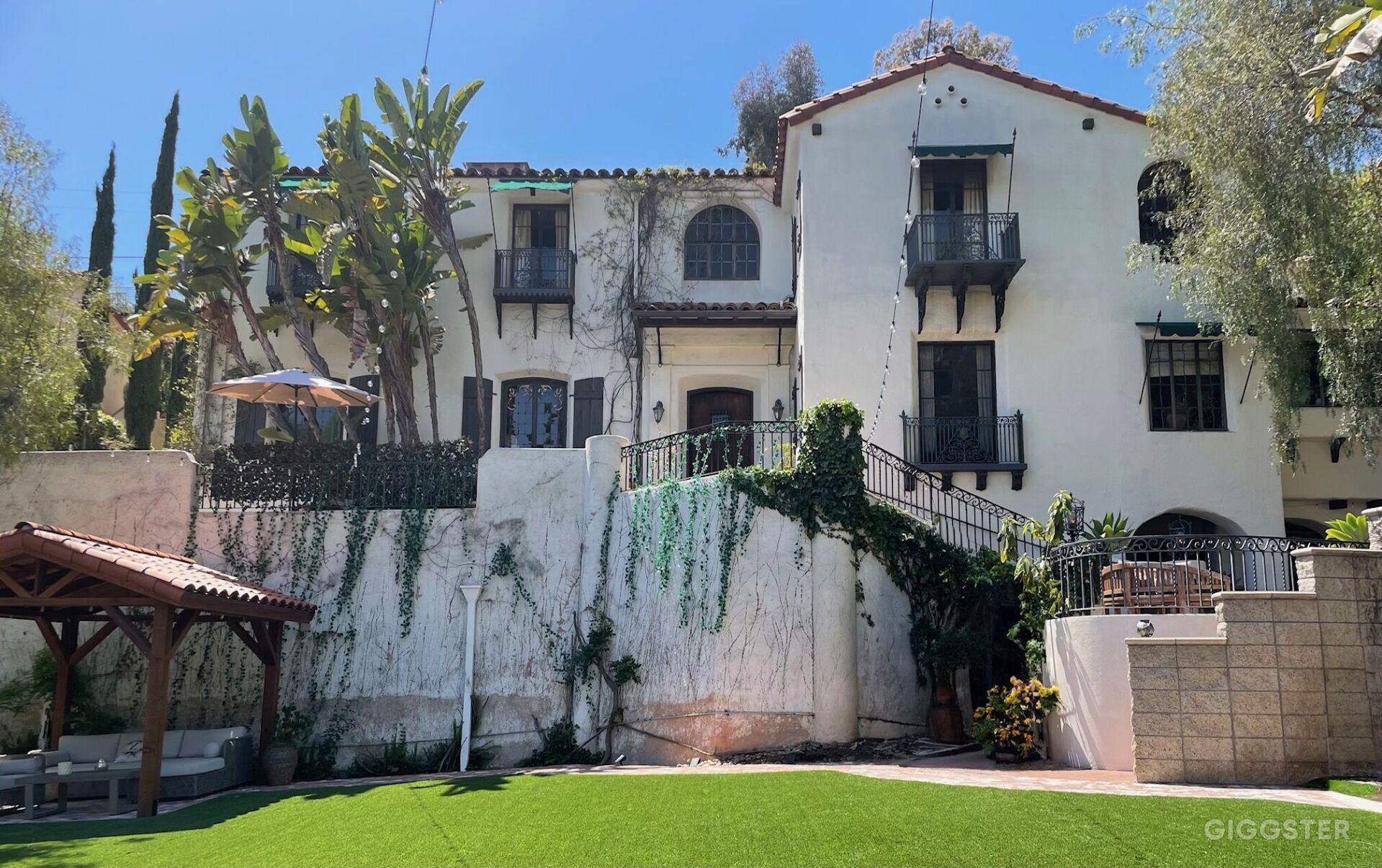 West Hollywood Spanish Style Mansion | Rent this location on Giggster