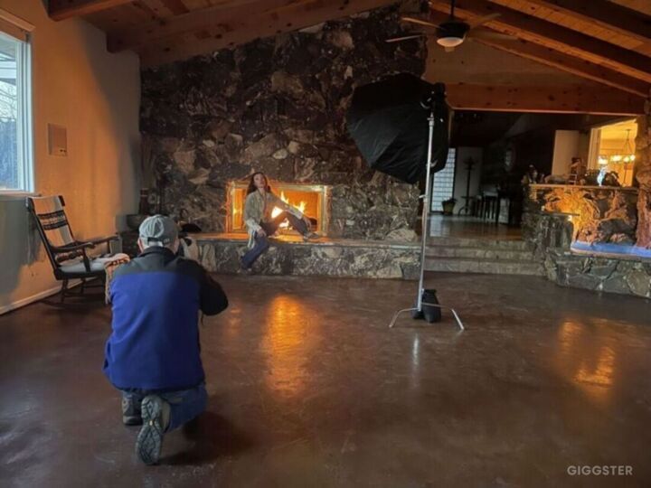 Sierra Mountain Ranch | Rent this location on Giggster