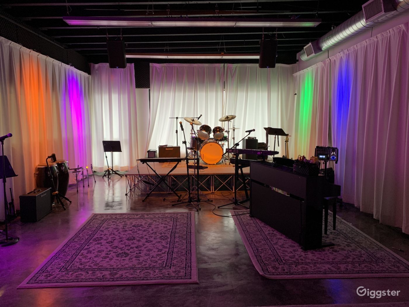 Music Performance and On-Location Event Space | Rent this location on ...
