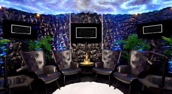 LA's Psychedelic Oasis: Stylish Studio with Cloud | Rent this location ...