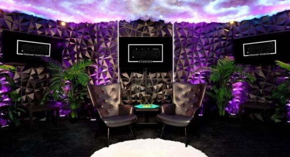 LA's Psychedelic Oasis: Stylish Studio with Cloud | Rent this location ...