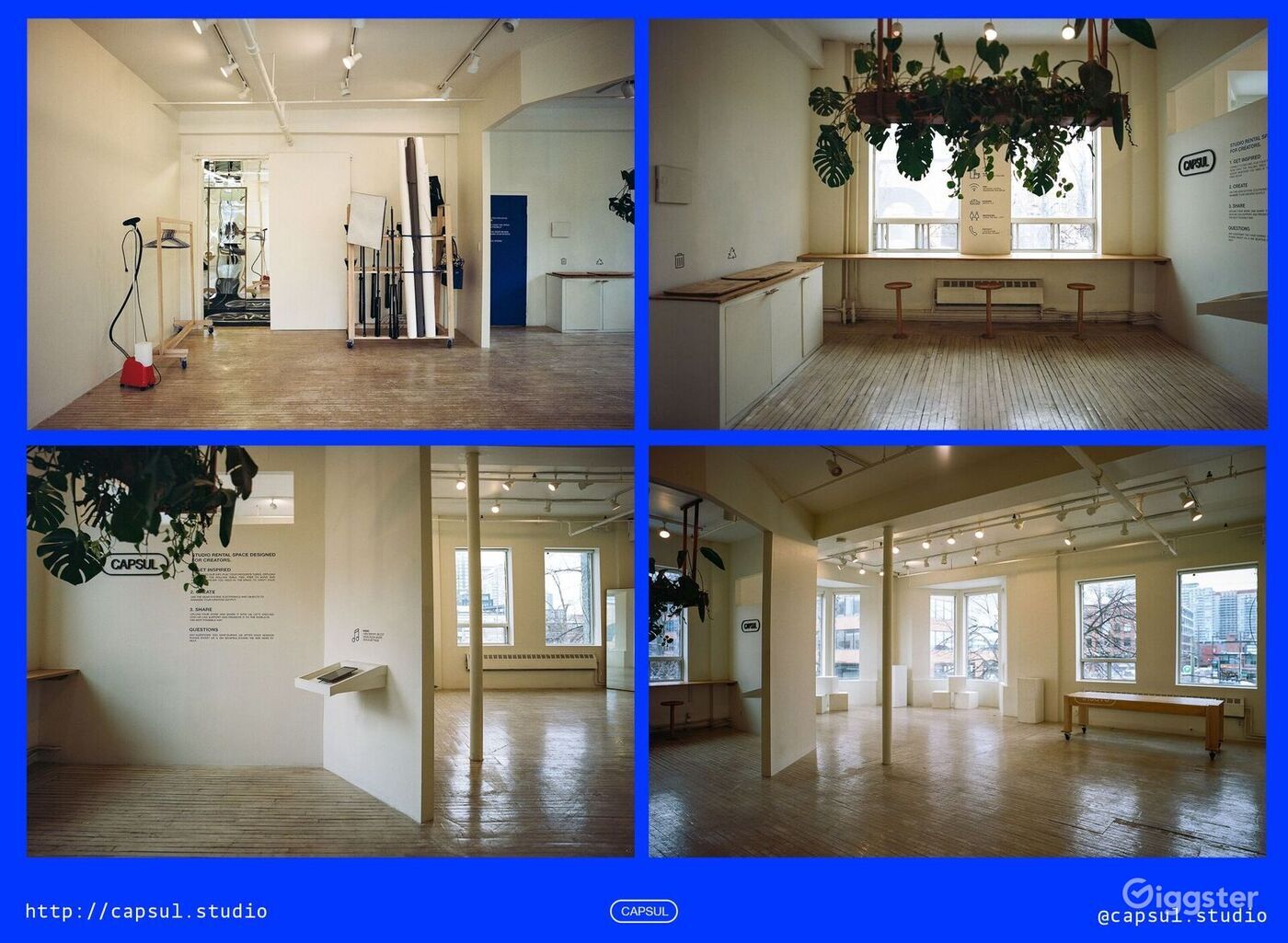 NYC Style Gallery Studio Pop-up In Liberty Village | Rent this location ...