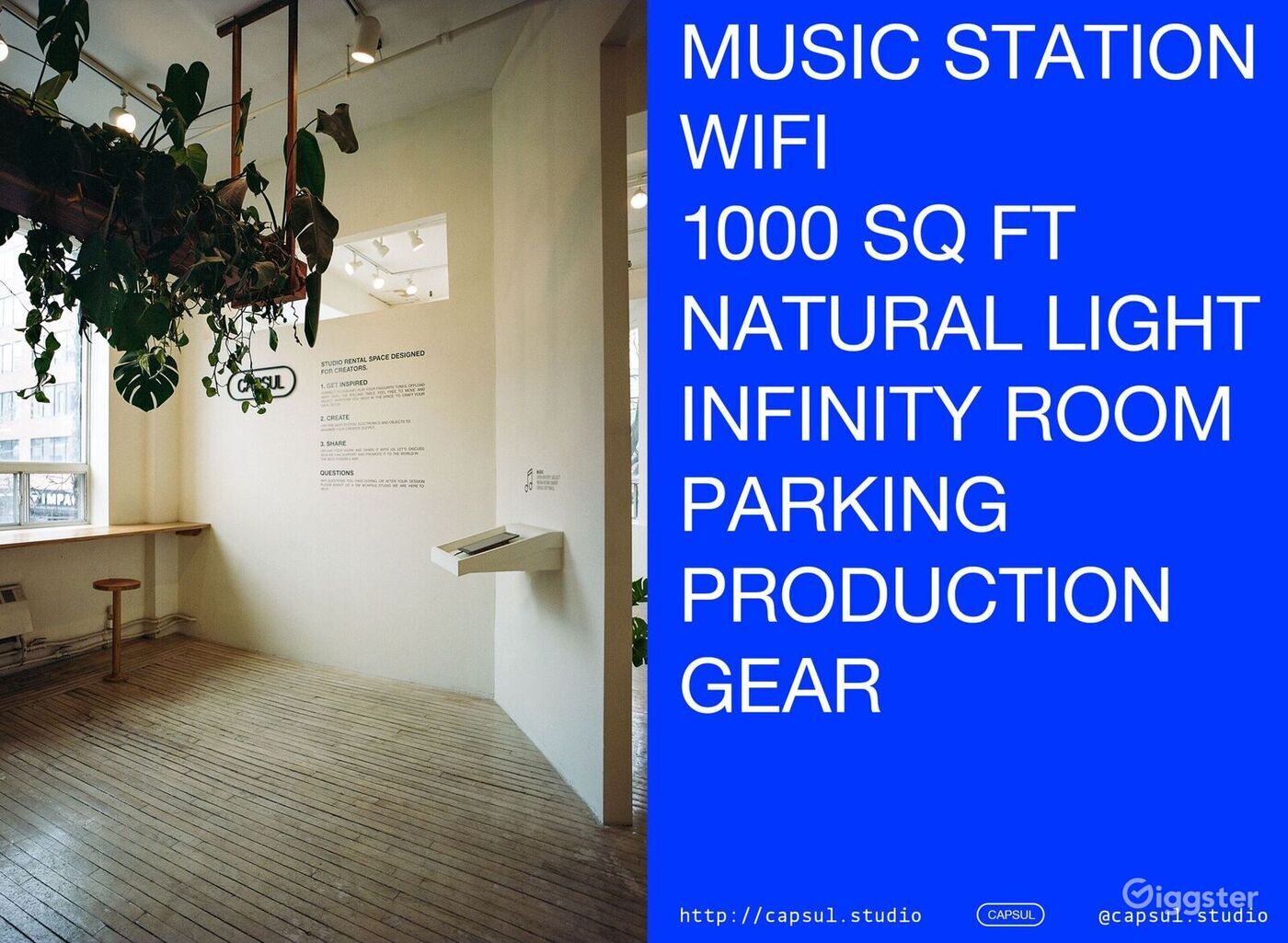 NYC Style Gallery Studio Pop-up In Liberty Village | Rent this location ...