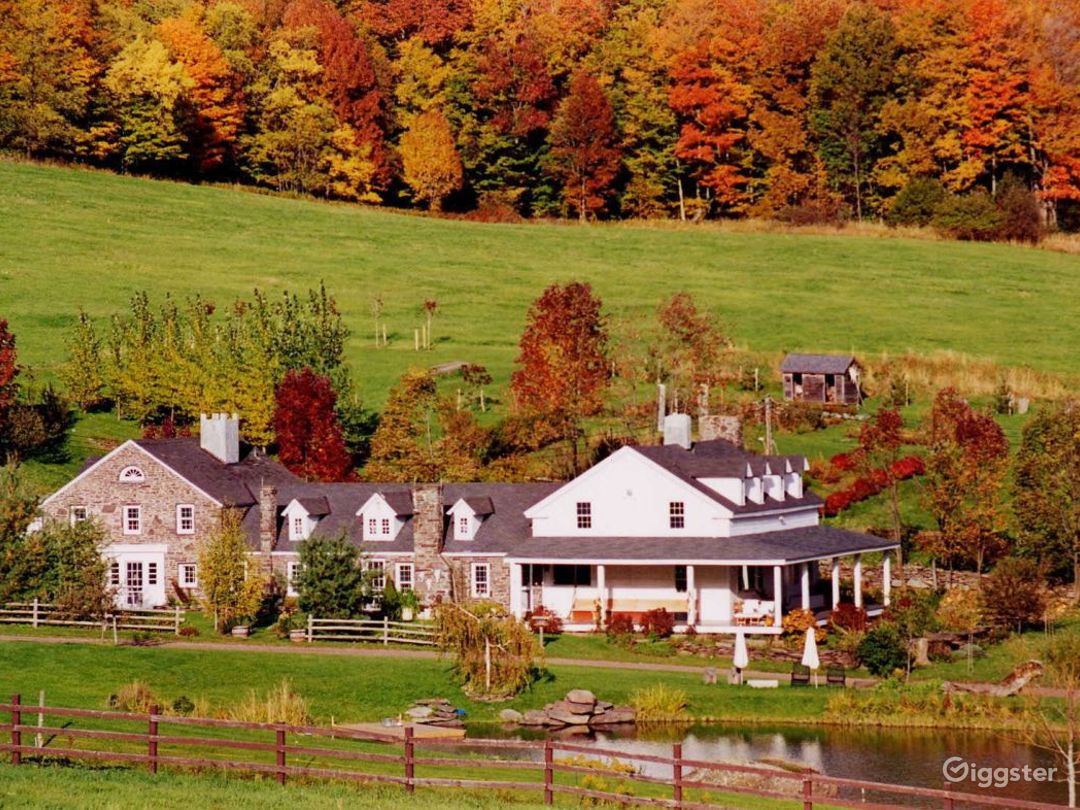 Working farm with outbuildings: Location 3104 | Rent this location on ...