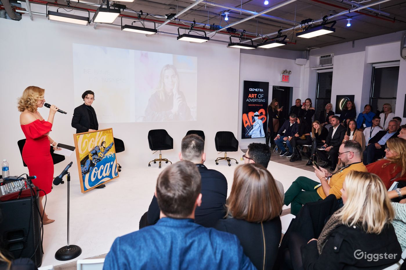 Modern Event Space/Art Gallery/Production Studio | Rent this location ...