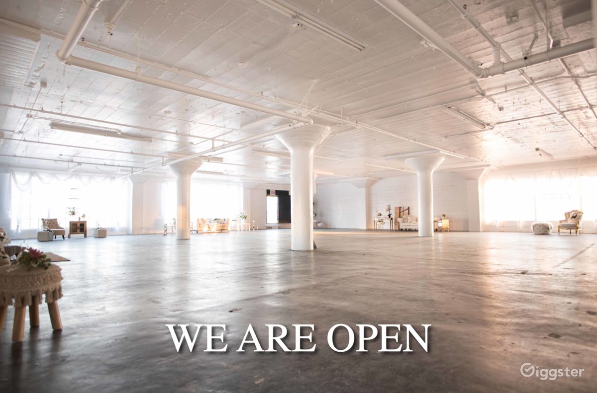 6000 Sq Ft DTLA Large Dreamy White Studio Rent This Location On Giggster
