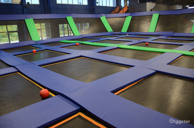 Dodgeball Court | Rent this location on Giggster