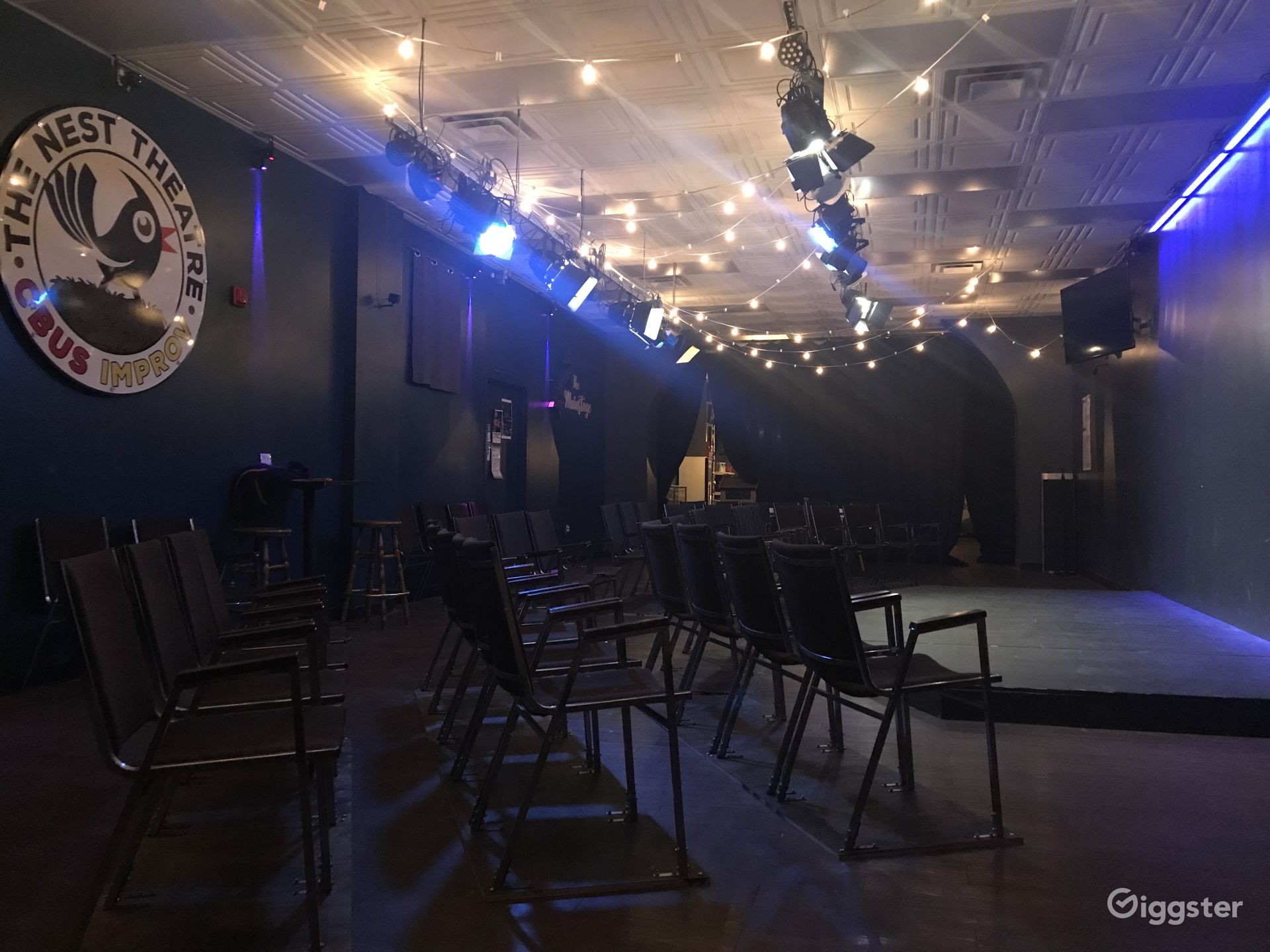 Intimate Performing Arts Theatre in Columbus | Rent this location on ...
