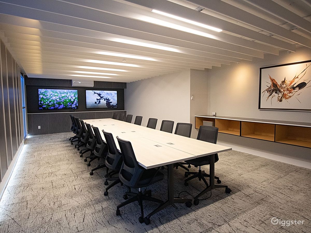 M3 Conference Room | Rent this location on Giggster