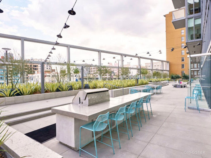 Downtown Rooftop with Panoramic Skyline | Rent this location on Giggster