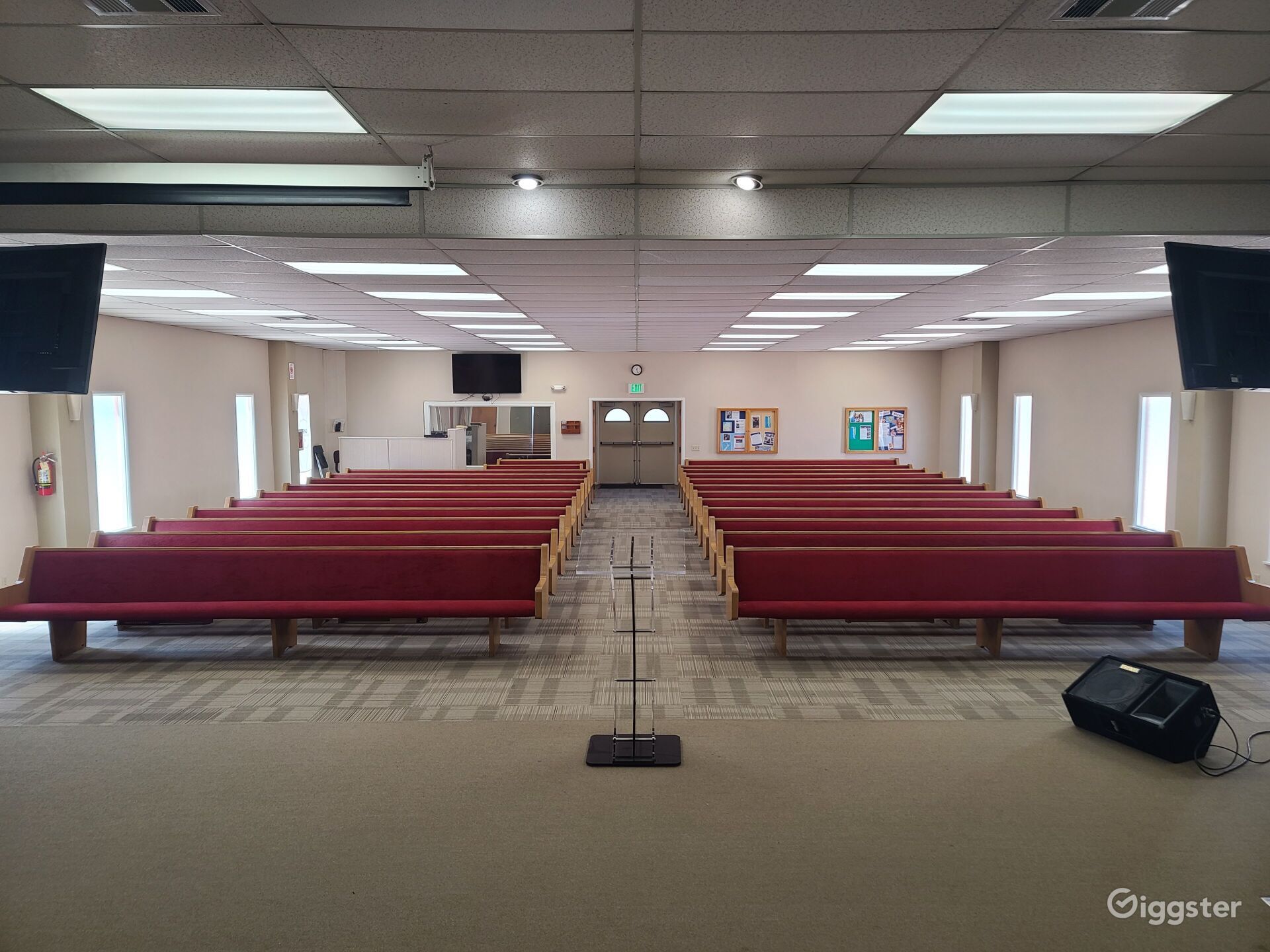 Beautiful Church Space | Rent this location on Giggster