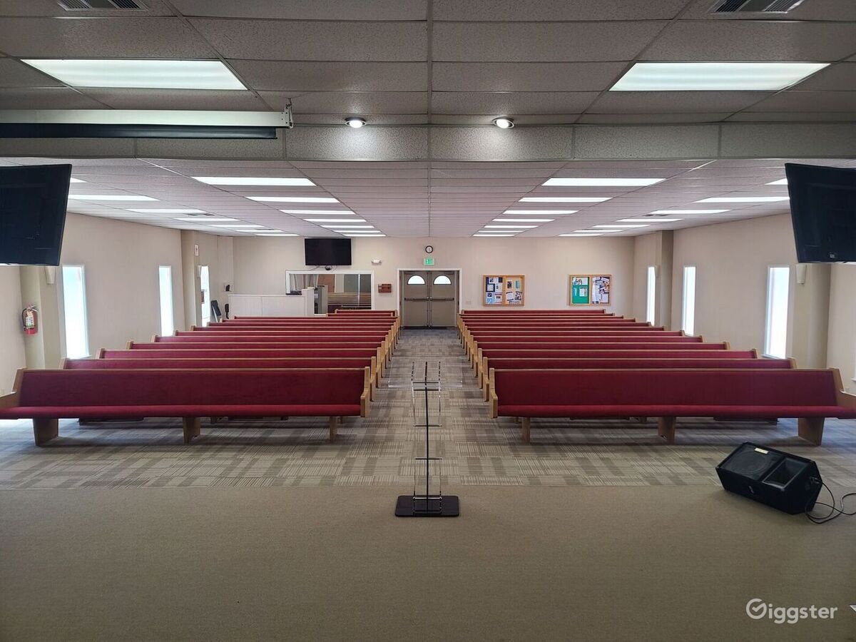 Beautiful Church Space | Rent this location on Giggster