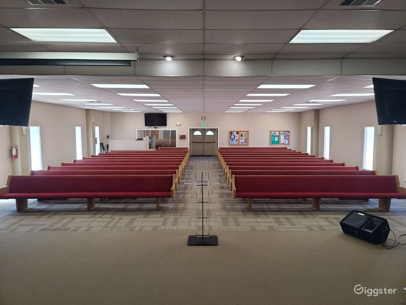 Beautiful Church Space | Rent this location on Giggster