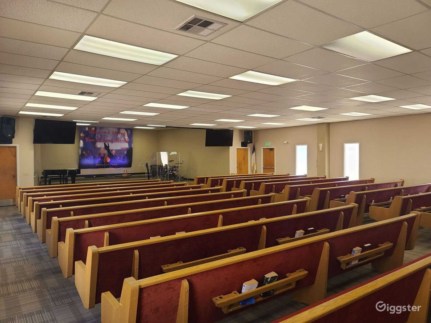 Beautiful Church Space | Rent this location on Giggster