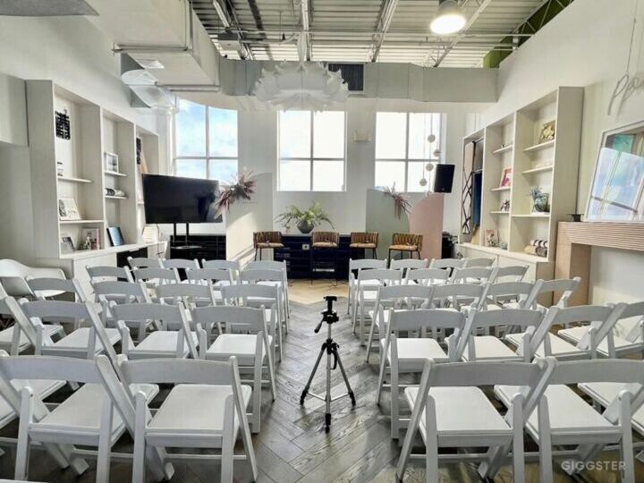 The Paum Lounge - Open-Concept Event Space | Rent this location on Giggster