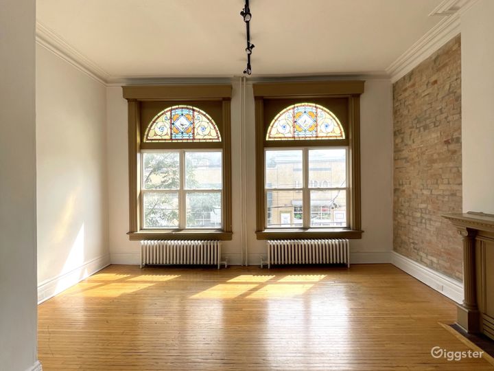 Stunning Distillery District Loft | Rent this location on Giggster