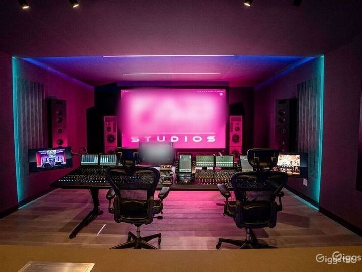DOLBY ATMOS STUDIO STAGE | Rent this location on Giggster