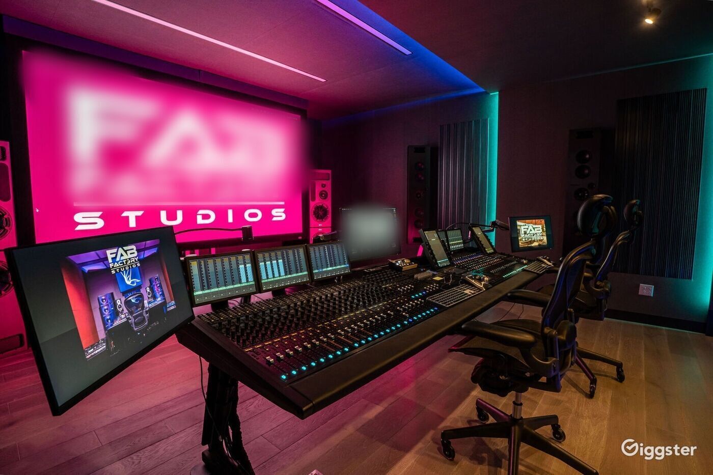 DOLBY ATMOS STUDIO STAGE | Rent this location on Giggster