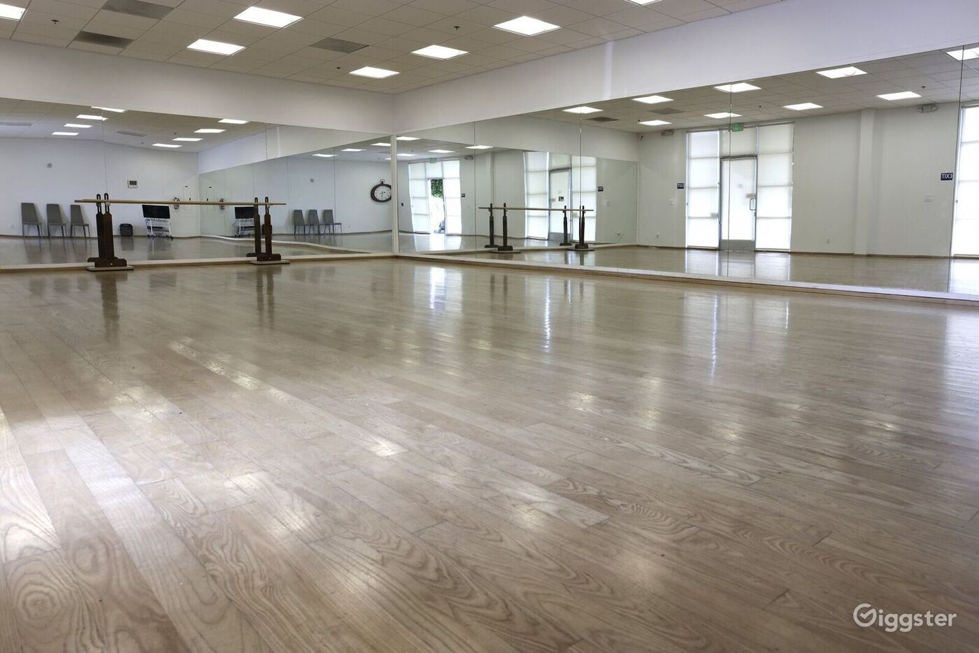 Studio B Dance Rehearsal & Fitness/Filming | Rent this location on Giggster
