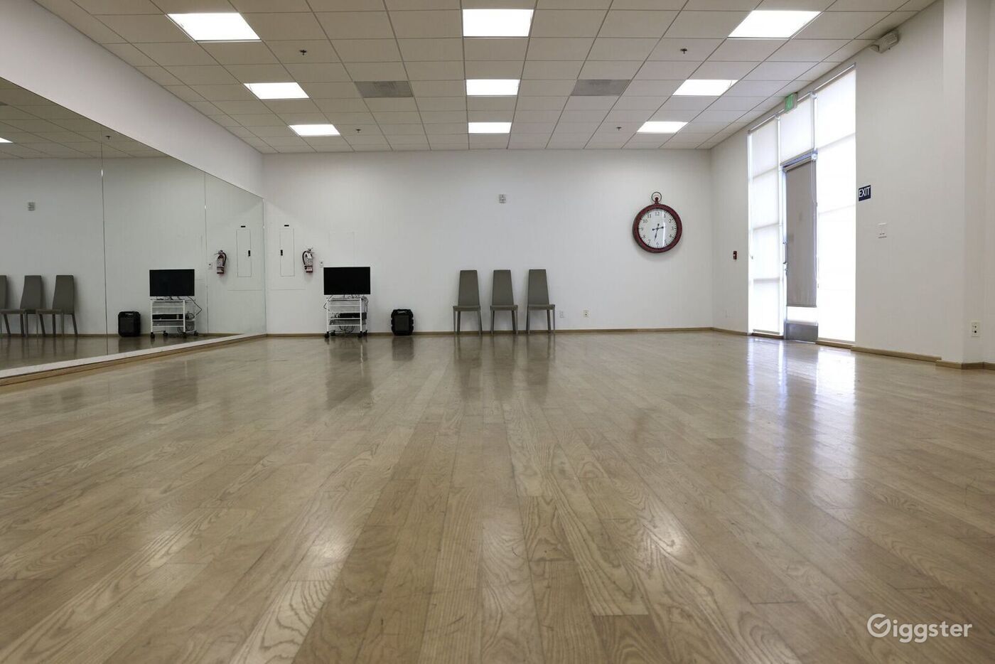 Studio B Dance Rehearsal & Fitness/Filming | Rent this location on Giggster