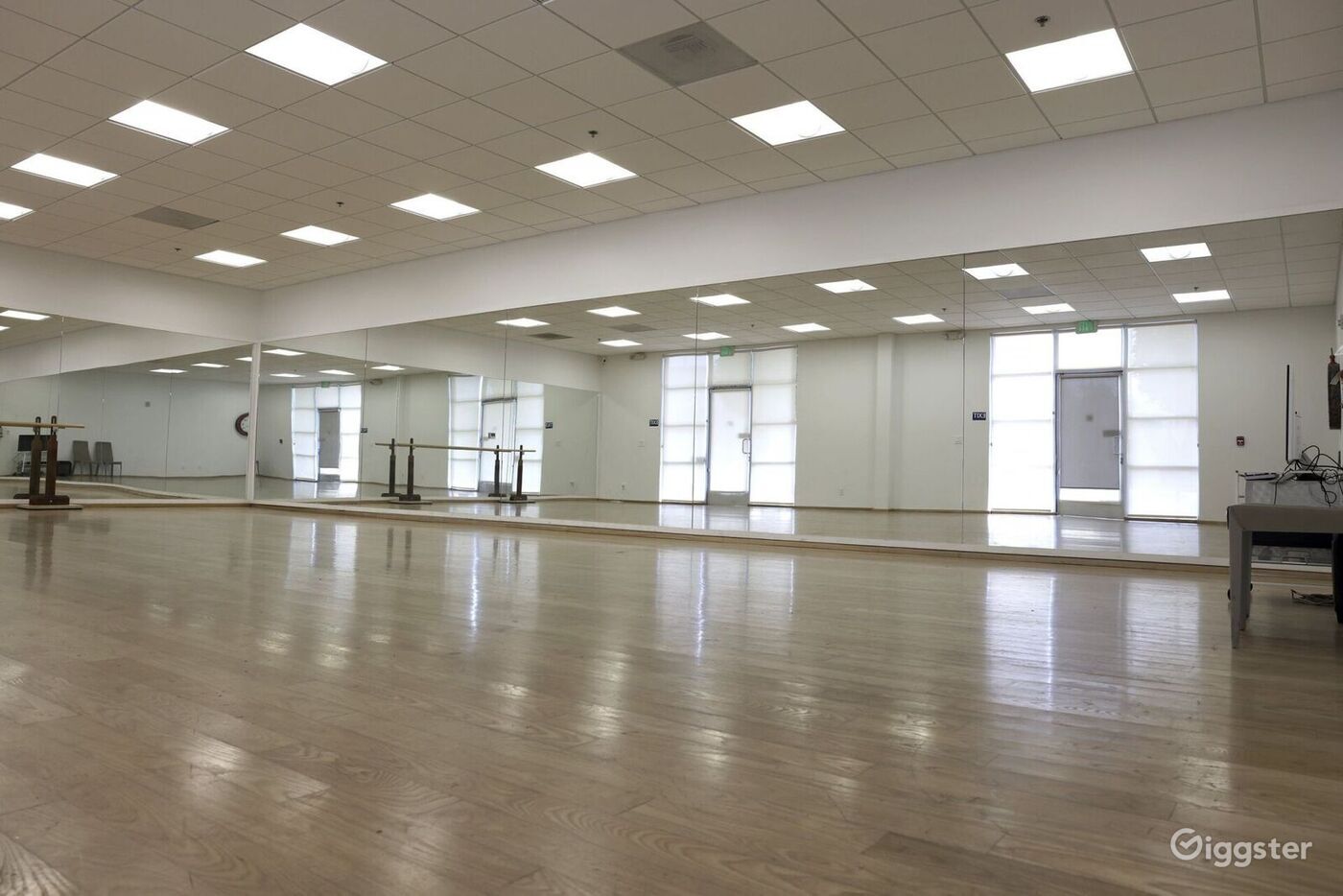 Studio B Dance Rehearsal & Fitness/Filming | Rent this location on Giggster