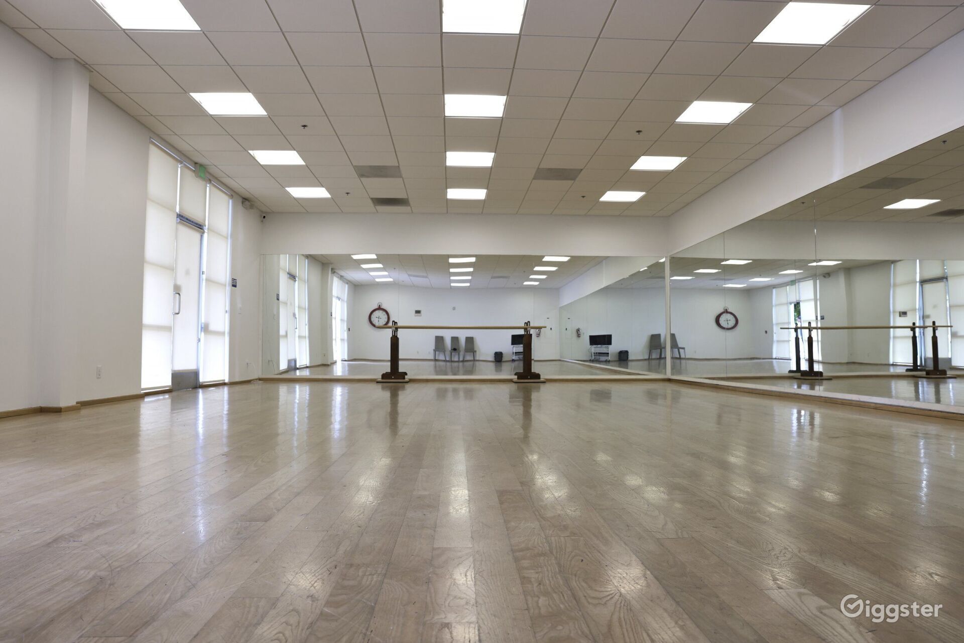 Studio B Dance Rehearsal & Fitness/Filming | Rent this location on Giggster