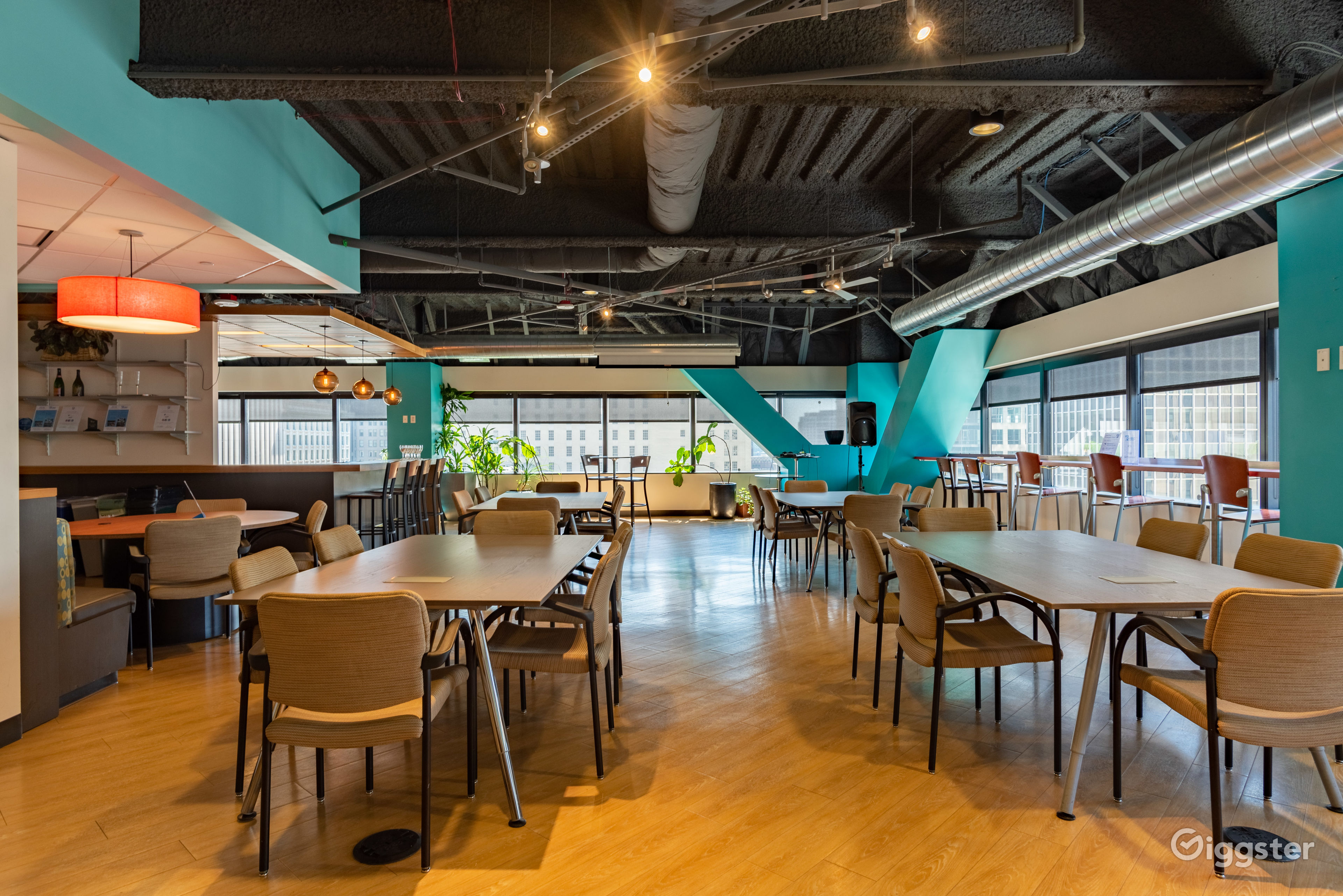 The Café: Versatile event space w/ natural light | Rent this location ...