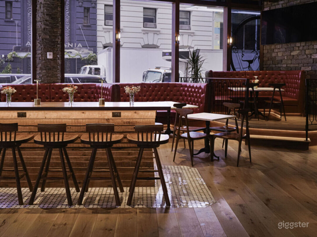 Stylish Broadway Bar & Event Space - Full Buyout Potential | Rent this ...