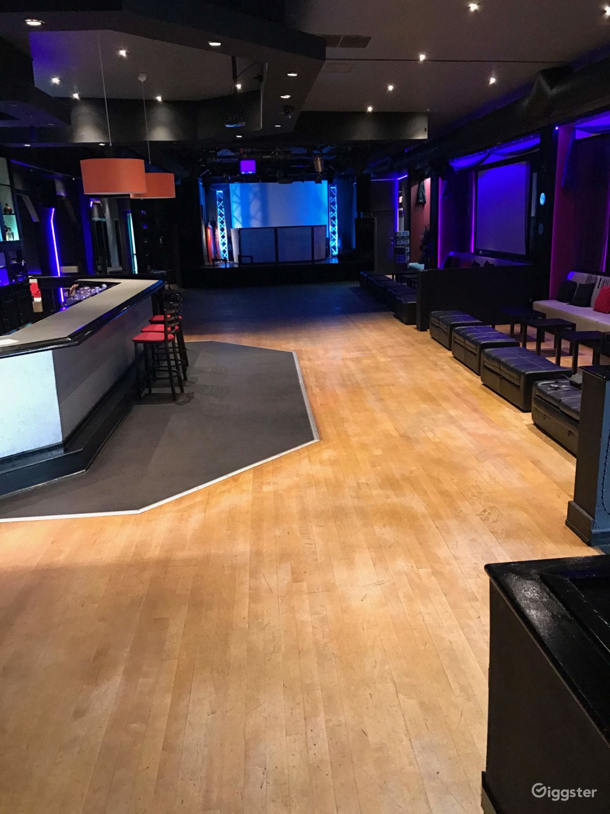 Vibrant Valley Nightclub | Rent this location on Giggster