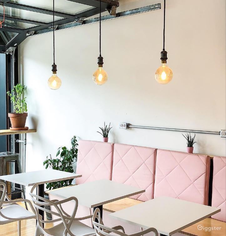 Bright, Refined, and Warm Design Coffee Shop in Montreal | Rent this ...