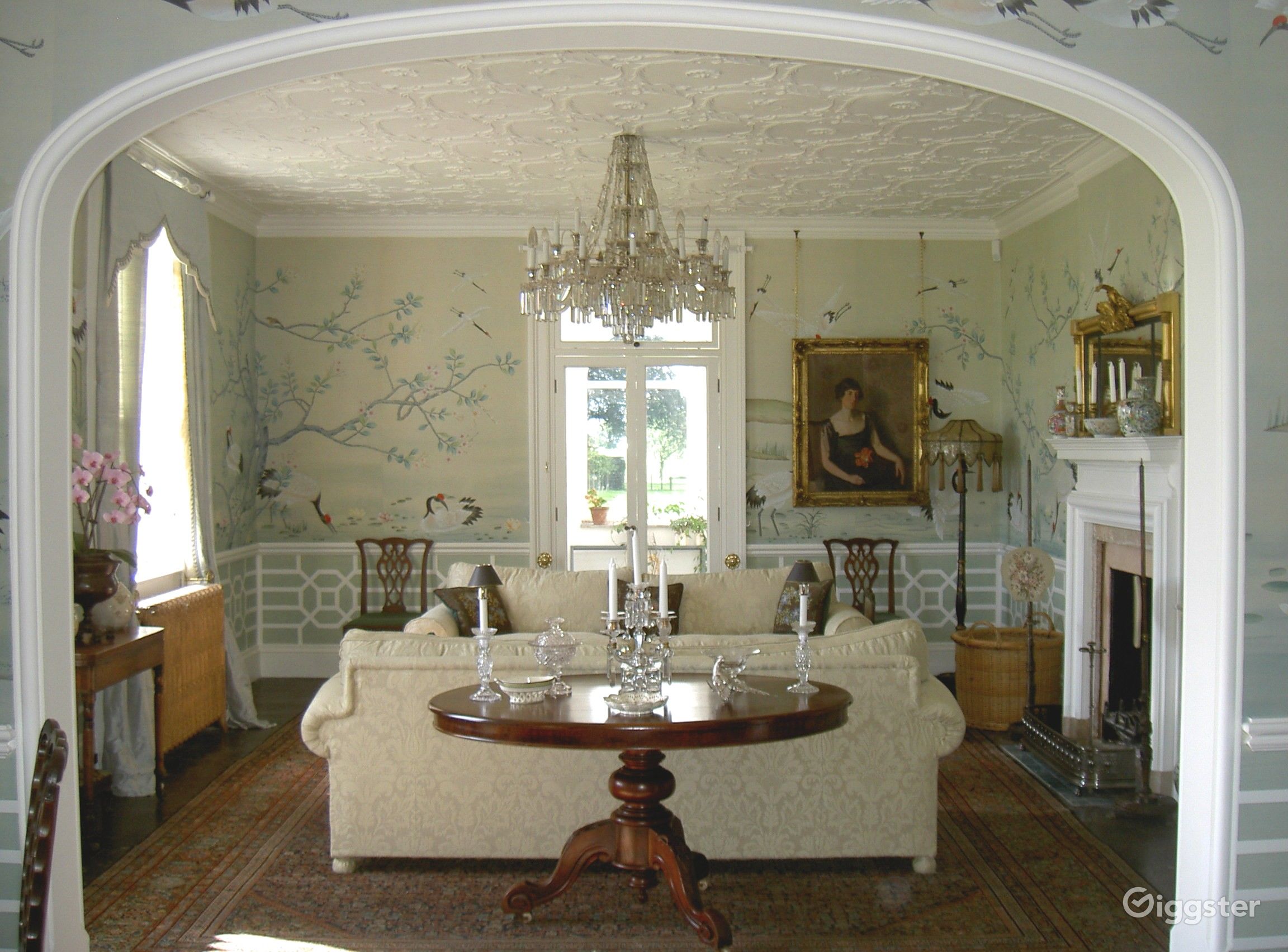 Traditional middling English country house. | Rent this location on ...