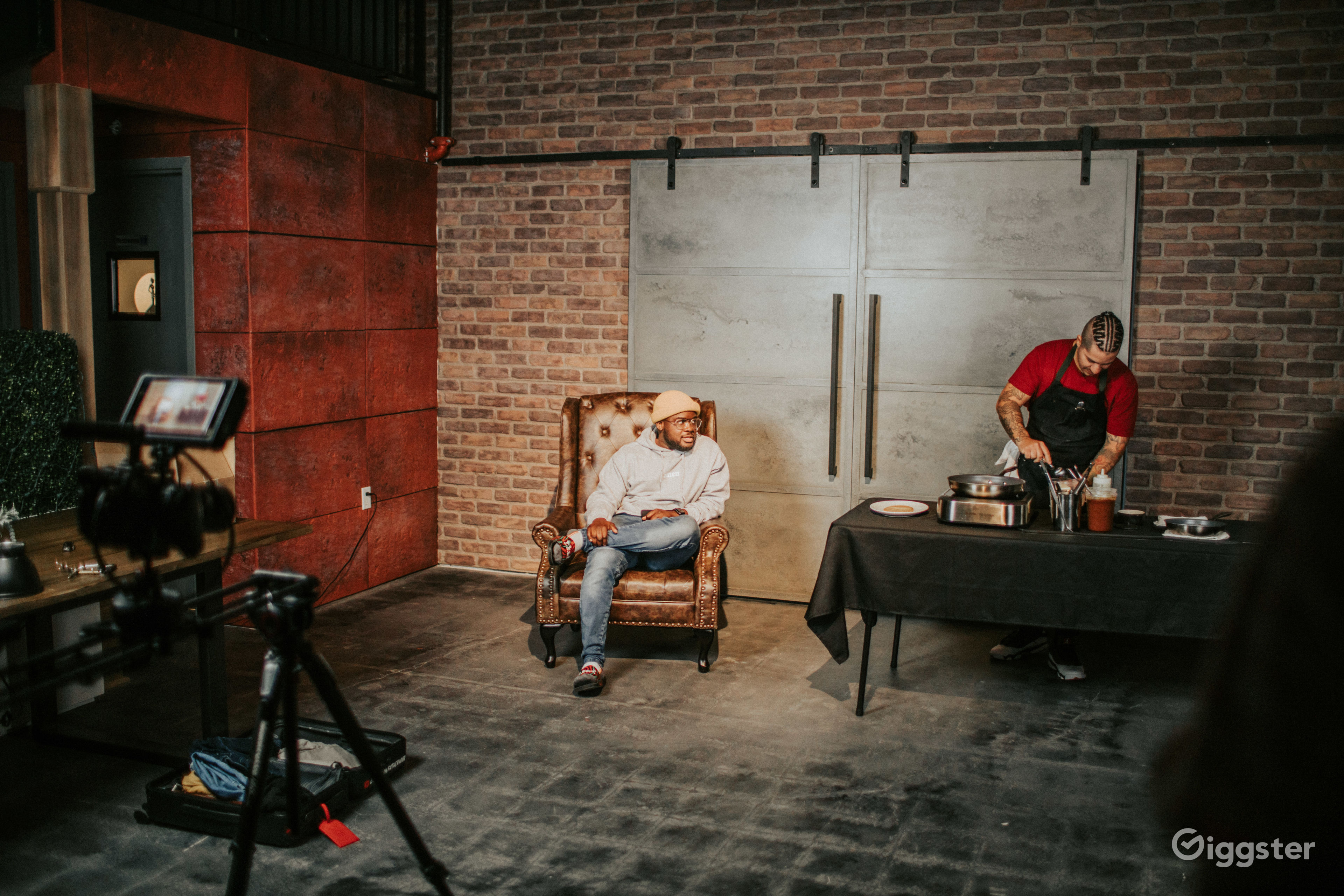 Historic Downtown Vista Production Stage | Rent this location on Giggster