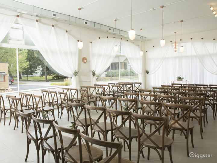 Intimate Event Space in the Liberty | Rent this location on Giggster