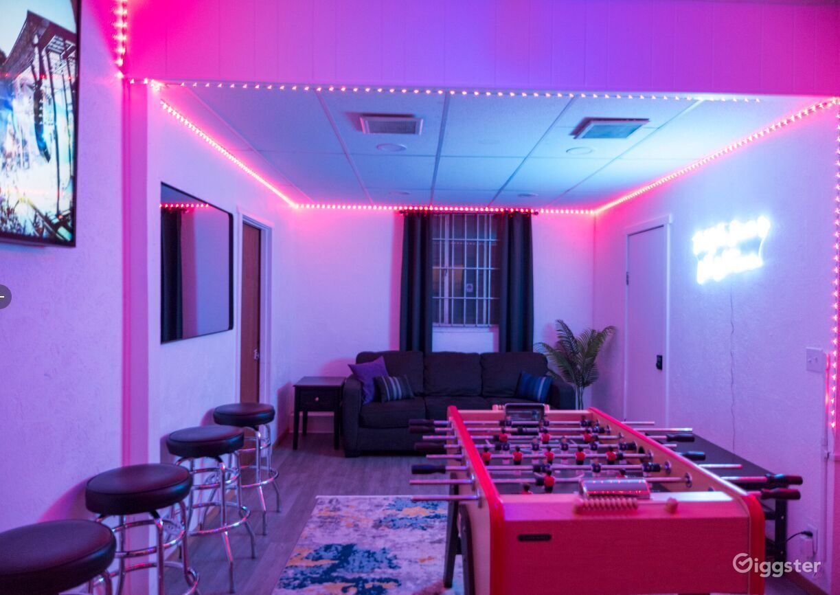 Sunnyside Compound w Game Room & Hot Tub | Rent this location on Giggster