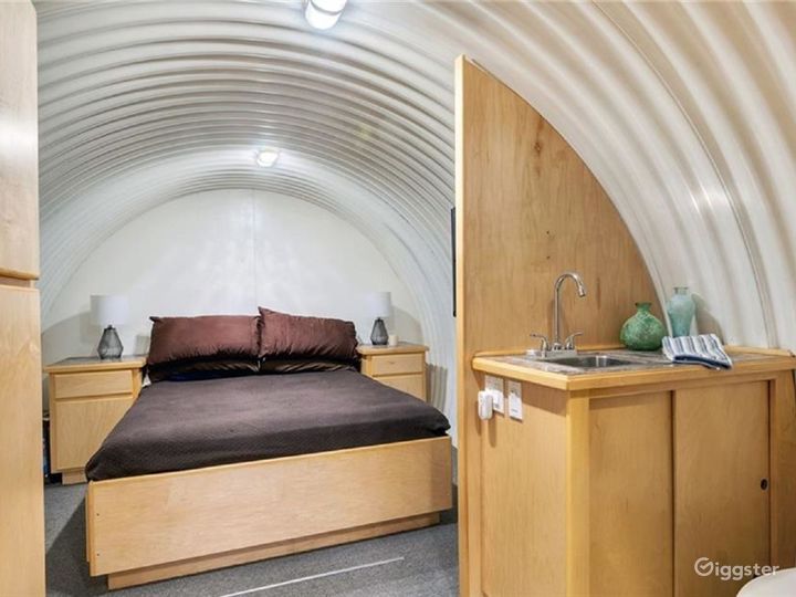 Modern Fallout Bunker | Rent this location on Giggster