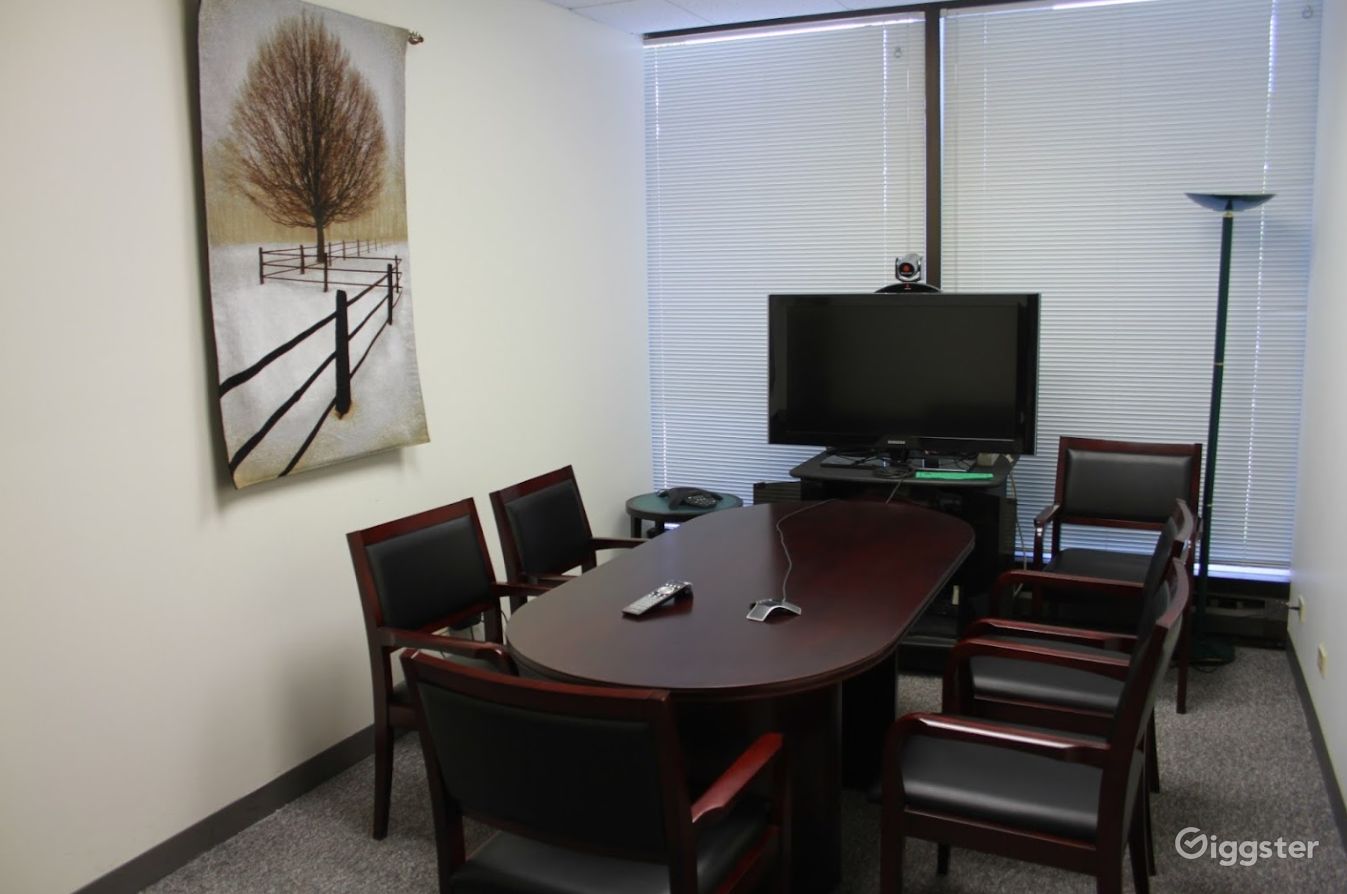 East Conference Room | Rent this location on Giggster