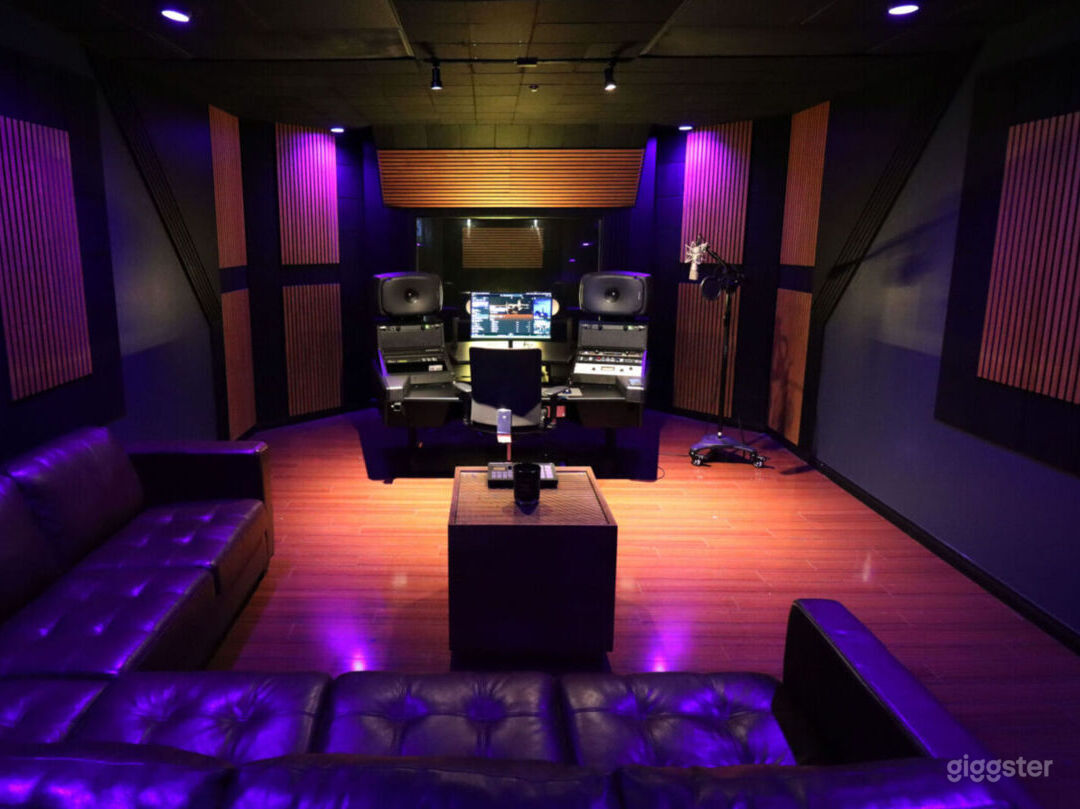 Studio C – High-End Mastering & Production Suite | Rent this location ...