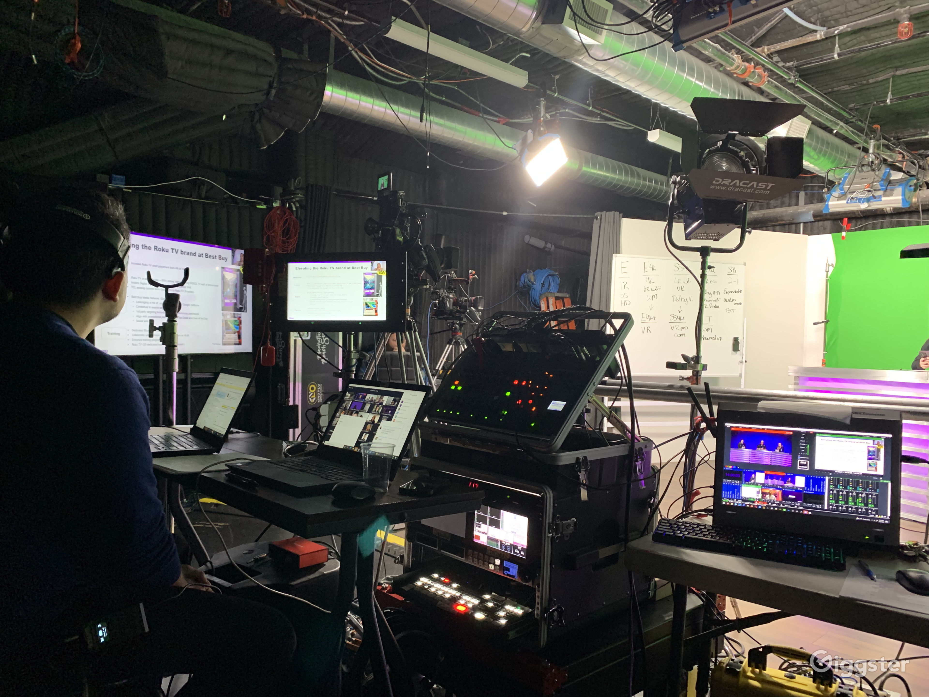 Versatile Soundstage, Broadcast Set & Photo Studio | Rent this location ...