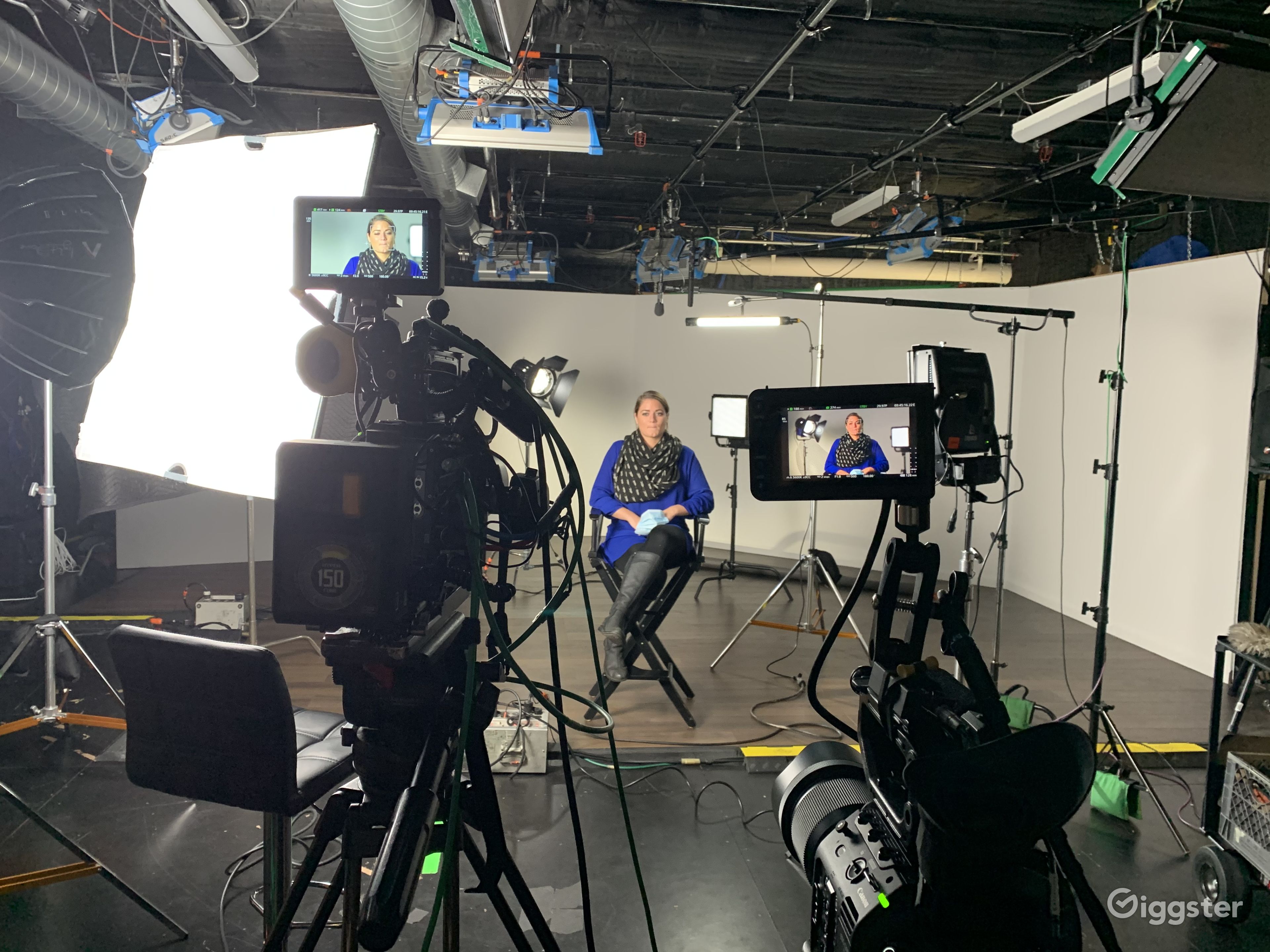 Versatile Soundstage, Broadcast Set & Photo Studio | Rent this location ...