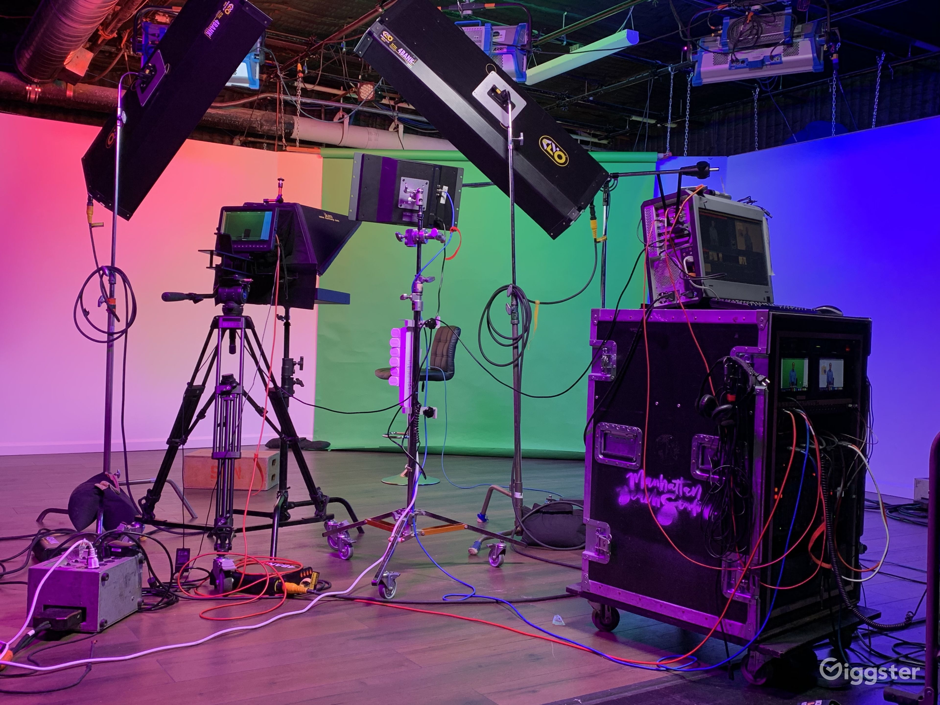 Versatile Soundstage, Broadcast Set & Photo Studio | Rent this location ...