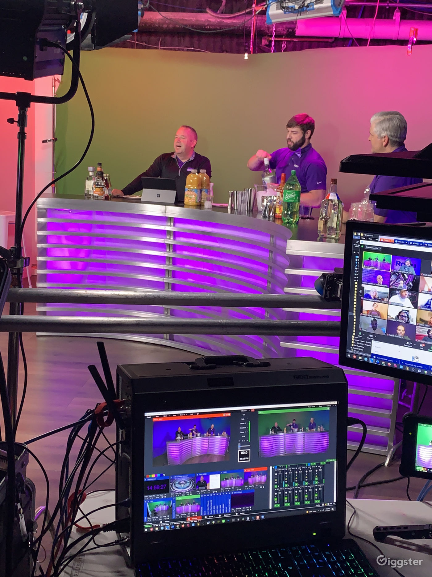 Soundstage - Broadcast Set - Photo Studio | Rent this location on Giggster