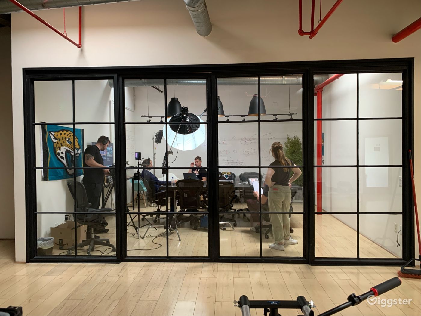 Glass Conference Room | Rent this location on Giggster