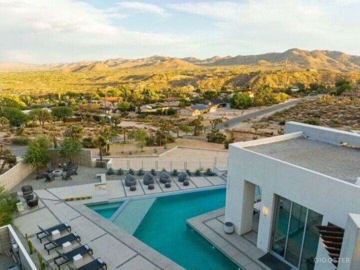 Fairway Overlook | V-Shape Outdoor Pool | Rent this location on Giggster